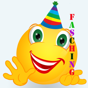 Fasching Smiley – IN-style Friseur